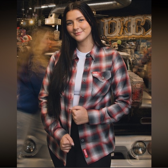 DIXXON | Tops | Dixxon Equalizer Flannel | Poshmark